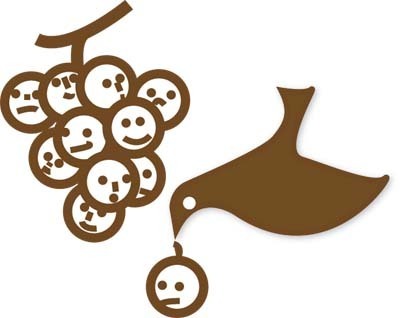 X-81(30)一房の葡萄20251121: X-81 絵日詩